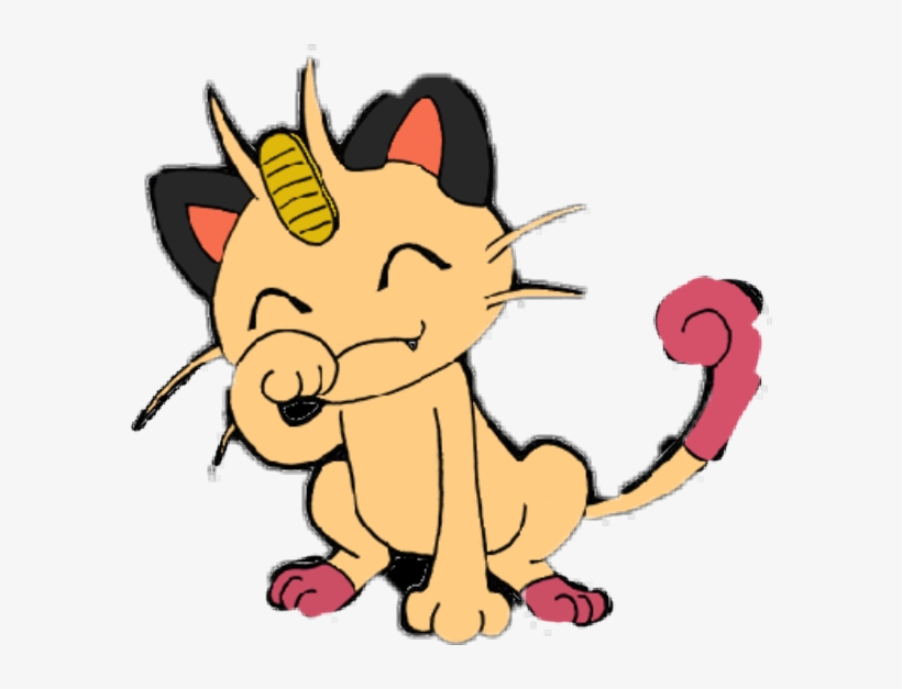 Download Transparent Meowth - PNGkit