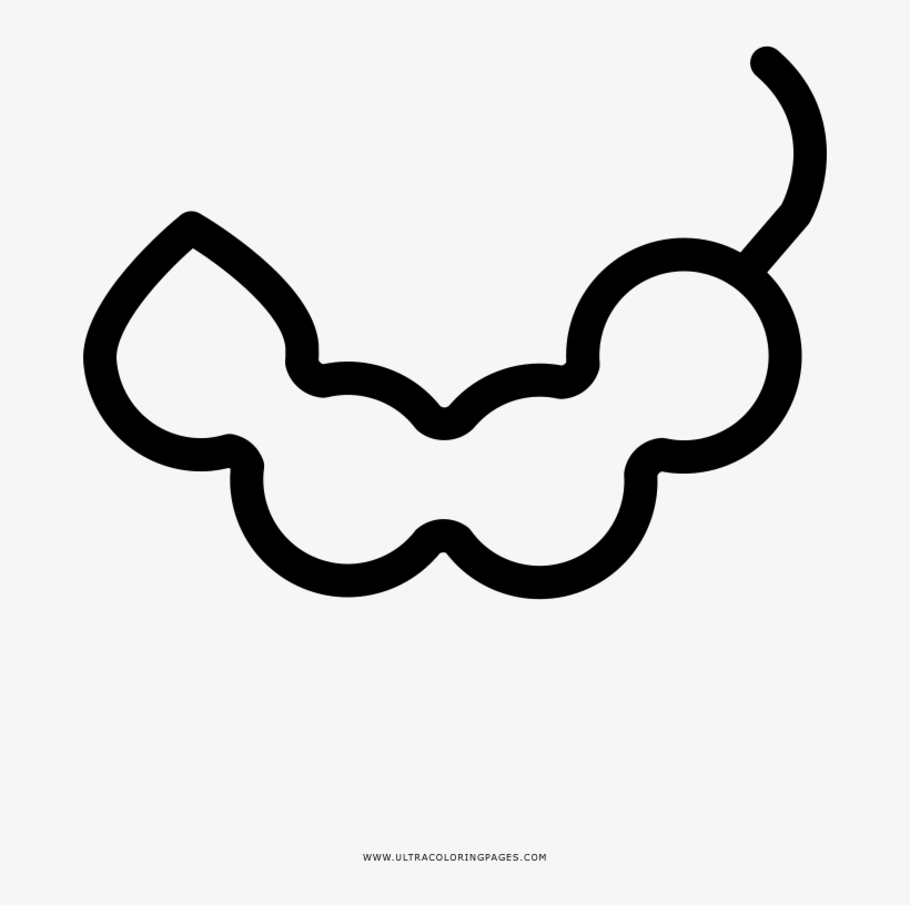 Tamarind Coloring Page - Toronto - 1000x1000 PNG Download - PNGkit