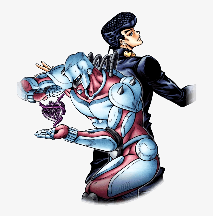 Download Transparent Unit Josuke Higashikata - Ssr Josuke - PNGkit