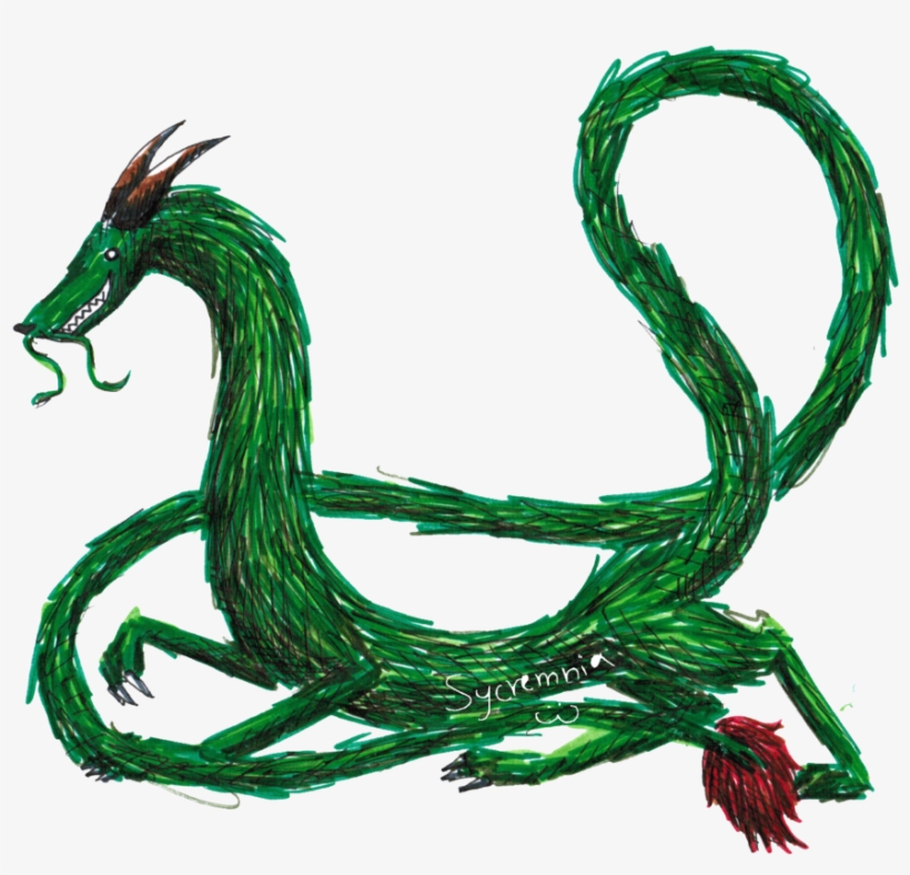 Download Transparent Green Dragon Images - Green Dragon Png - PNGkit