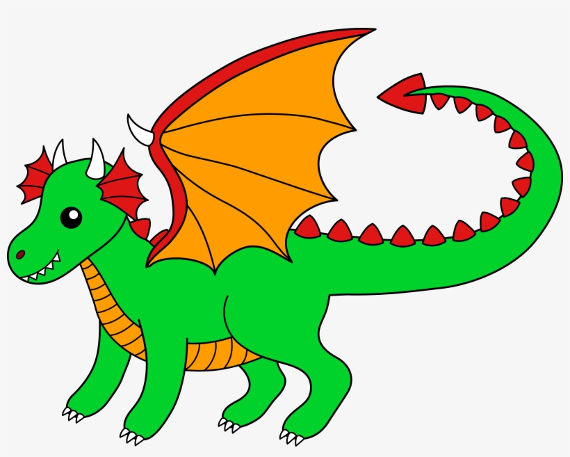 Download Transparent Green Dragon Images - PNGkit