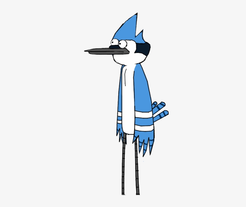Mordecai - Mordekay Png - 480x640 PNG Download - PNGkit