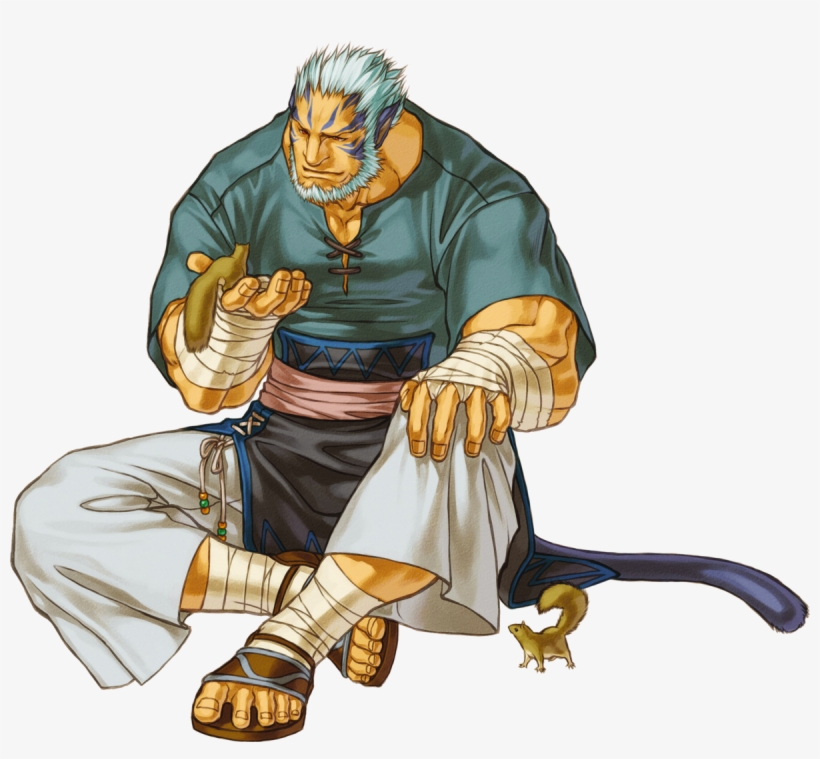 Mordecai Fire Emblem - 1200x1053 PNG Download - PNGkit