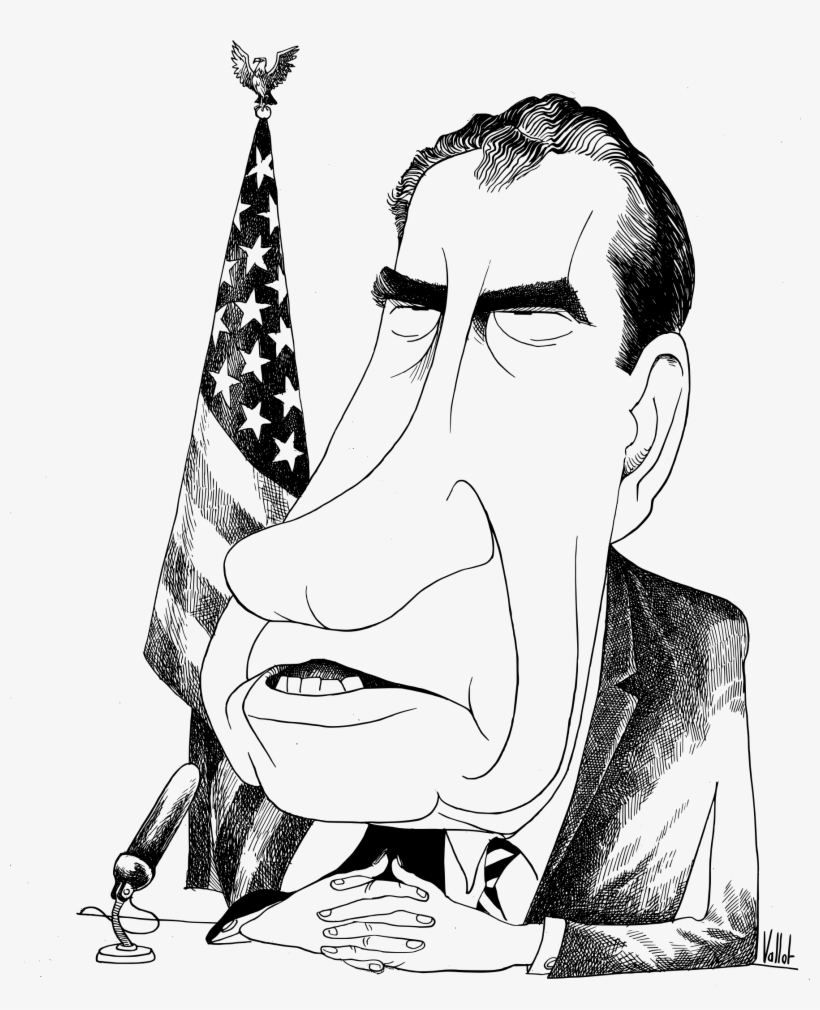 This Free Icons Png Design Of Richard Nixon - 1786x2114 PNG Download ...