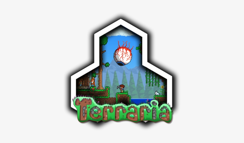 Terraria - Terraria - Xbox 360 Console Game - 400x400 PNG Download - PNGkit