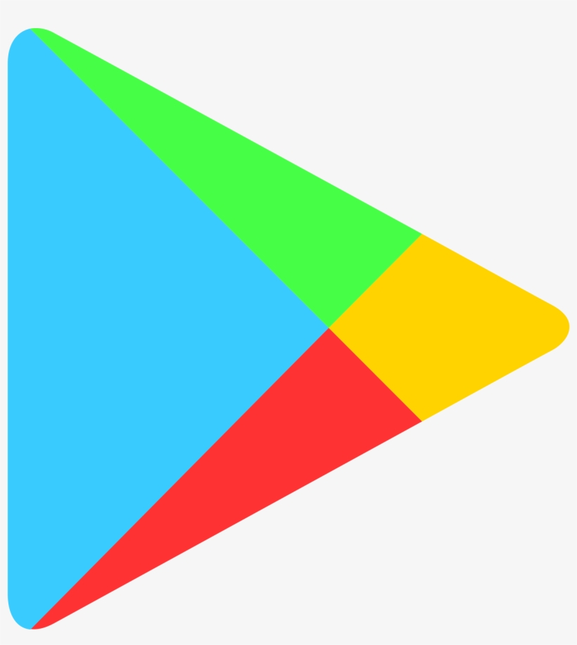 Google Play Arrow Png Logo - Play Store - 958x1023 PNG Download - PNGkit