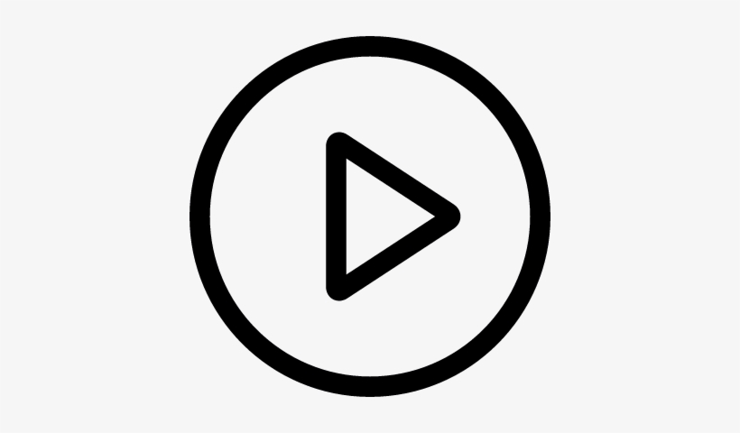 Download Transparent Play Arrow Vector - Icon - PNGkit