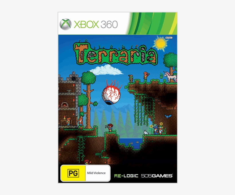 Terraria Xbox 360 - 600x600 PNG Download - PNGkit