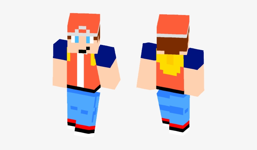 Pokemon Trainer Red - Fictional Character - 584x497 PNG Download - PNGkit