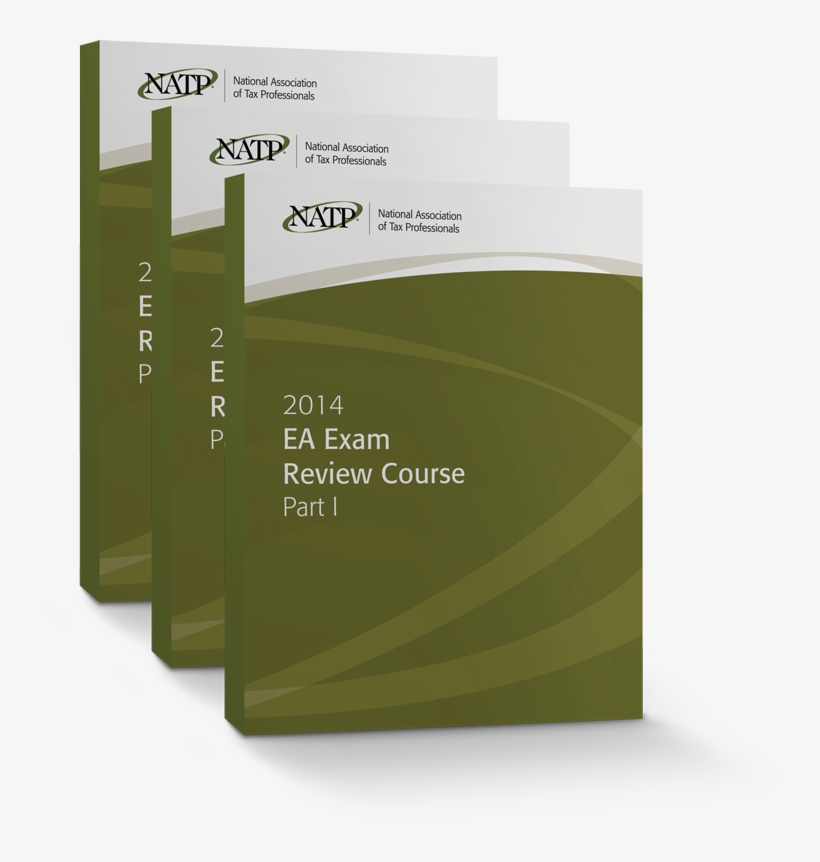 Ea Exam Review Course Textbooks All 3 Parts - 2012 Natp Ea Exam Review ...