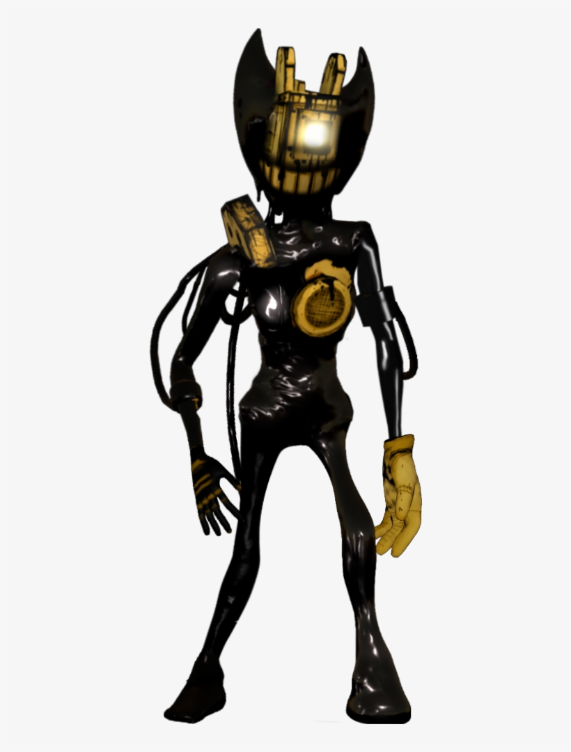 3 Mo - Bendy Projector - 392x1000 PNG Download - PNGkit