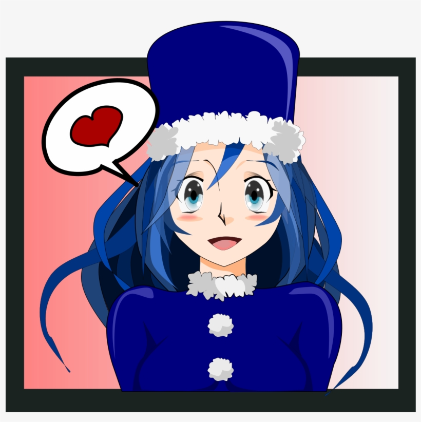 This Free Icons Png Design Of Juvia Fairy Tail - 1697x2400 PNG Download ...