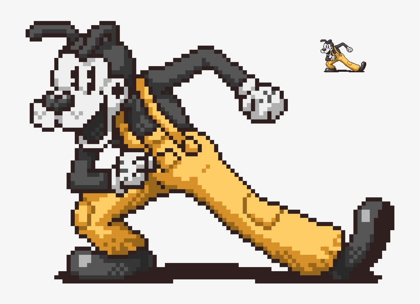 And The Ink Machine Sprite Pixel Art - Bendy And The Ink Machine Pixel ...