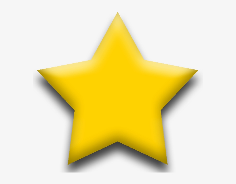 Estrella Destacado - Star - 591x561 PNG Download - PNGkit
