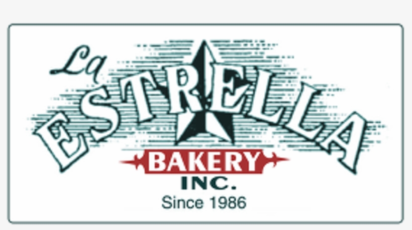 Estrella - La Estrella Bakery Logo - 1215x600 PNG Download - PNGkit