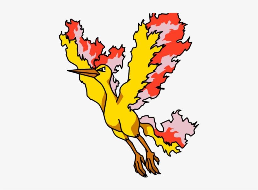 Pokemon Moltres - 700x525 PNG Download - PNGkit
