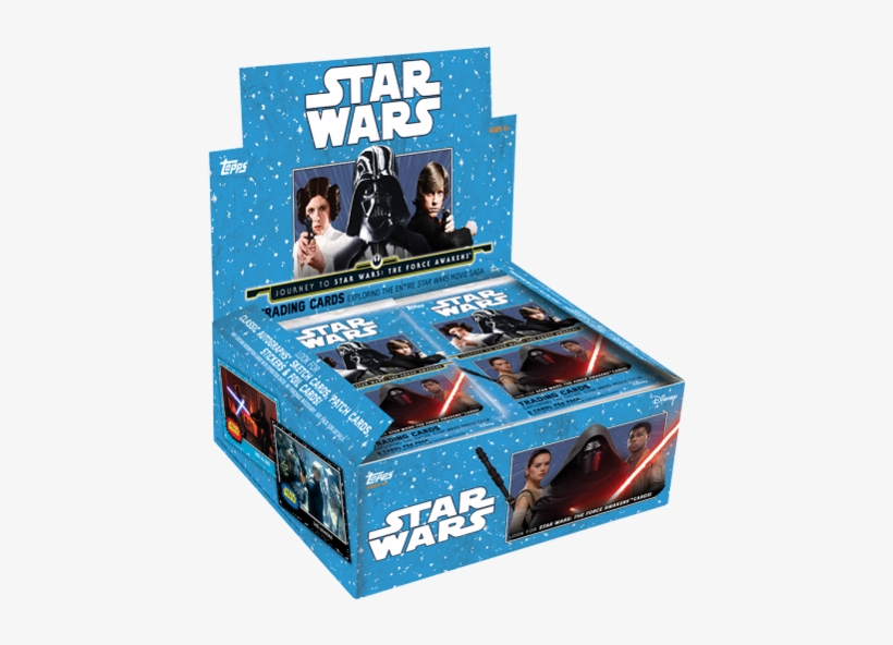 Star Wars Box - Star Wars Journey To The Force Awakens Trading Card ...