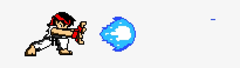 Hadouken - Cartoon - 1024x576 PNG Download - PNGkit