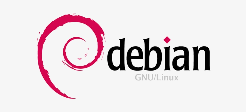 Logo Debian - Debian Gnu Linux - 635x307 PNG Download - PNGkit