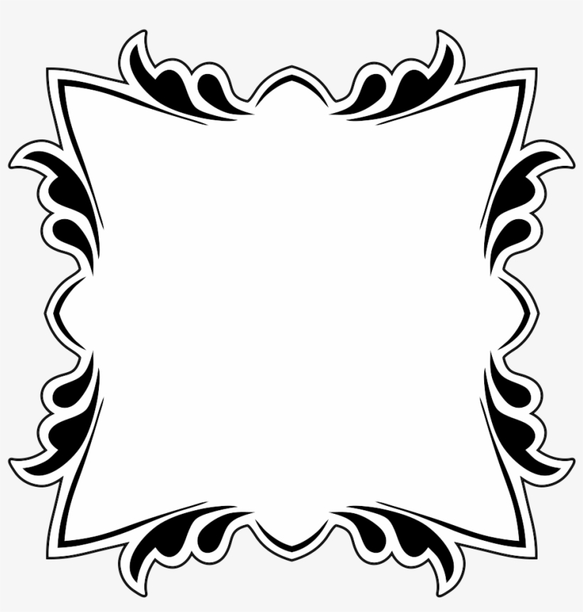 Decorative Frame - Decorative Arts - 1000x1000 PNG Download - PNGkit