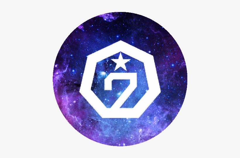 Got7 Popsockets - Got7 Logo Galaxy - 750x750 PNG Download - PNGkit