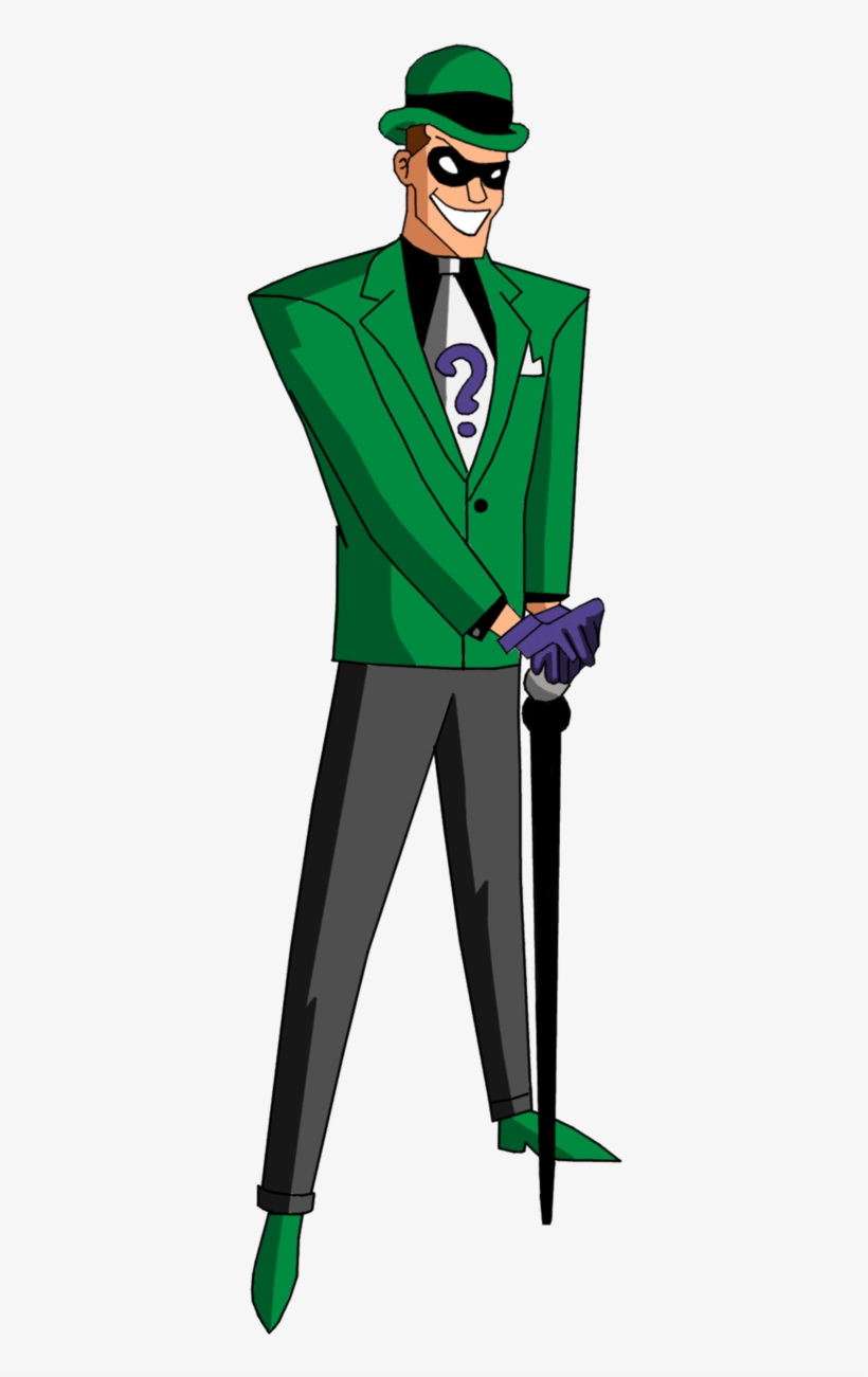 The Riddler By Therealfb1 By Therealfb1 On Deviantart - Riddler Batman ...