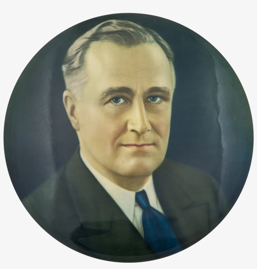 Roosevelt Color Portrait - Fd Roosevelt - 1000x980 PNG Download - PNGkit