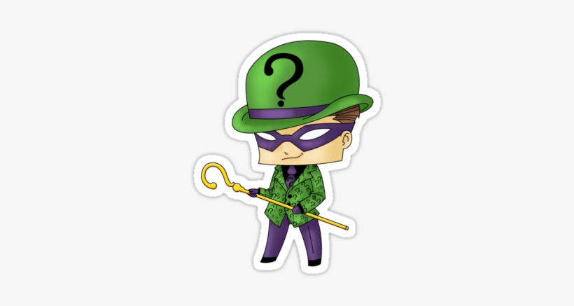 Riddler The Riddler, Body Mods, Chibi, Dc Comics, Lord, - Riddler Chibi ...