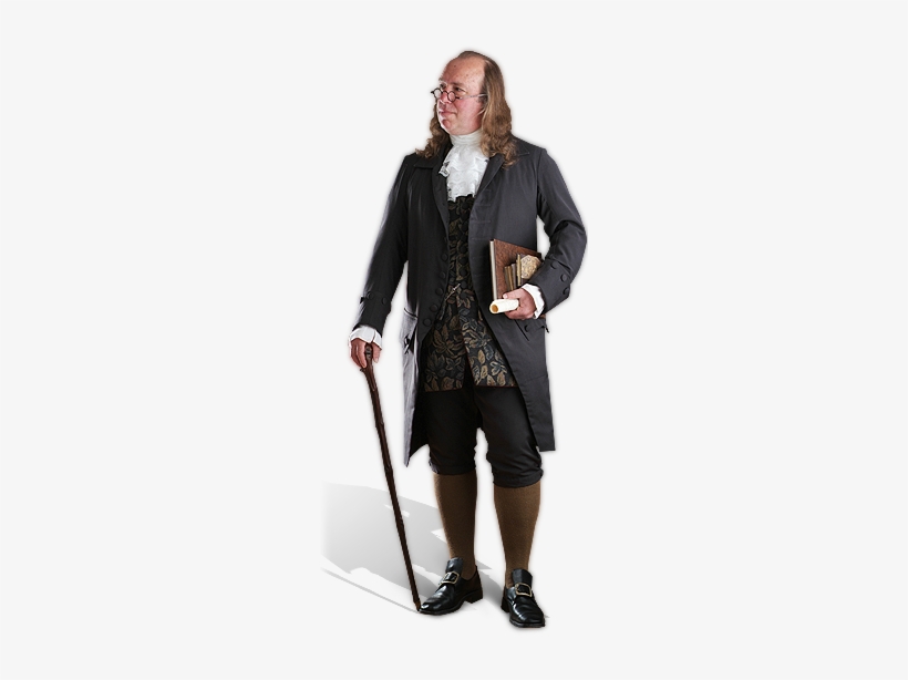 Photo Benjamin Franklin - Ben Franklin Transparent - 242x543 PNG ...