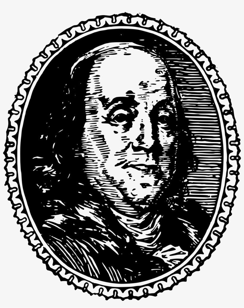 This Free Icons Png Design Of Benjamin Franklin - 1976x2400 PNG ...