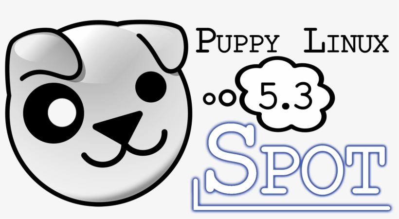 Psd 5m Http - Puppy Linux Logo Png - 2000x1000 PNG Download - PNGkit