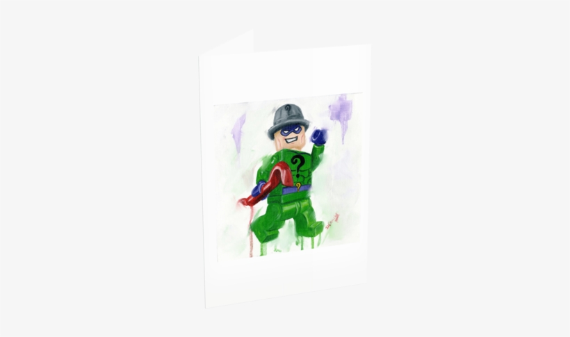 The Riddler Card - Riddler - 480x480 PNG Download - PNGkit