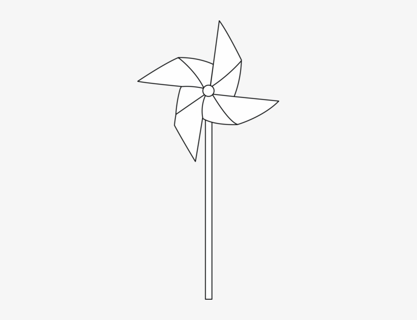 Pinwheel Drawing Wind Wheel Clipart Transparent - Pinwheel Clip Art ...