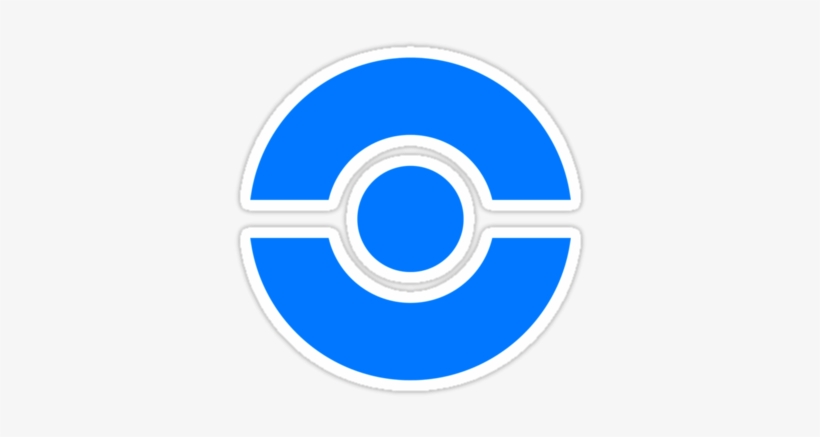 Download Transparent Coolest Logo Blue Background Pokeball Icon Blue ...