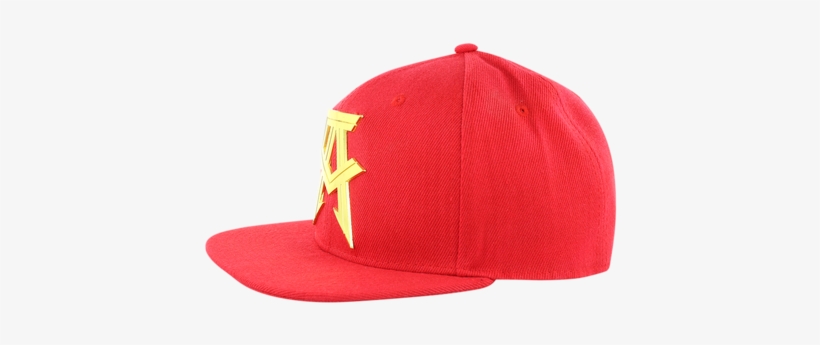 Canelo Alvarez 24k Snap Back Red - Baseball Cap - 500x418 PNG Download ...