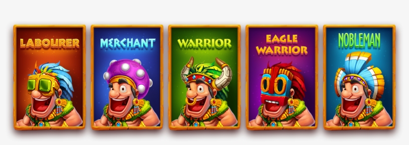 Aztec Characters - Character - 1319x405 PNG Download - PNGkit