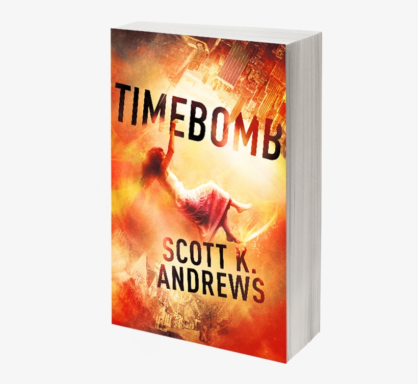 Timebomb By Scott K. Andrews - 500x766 PNG Download - PNGkit