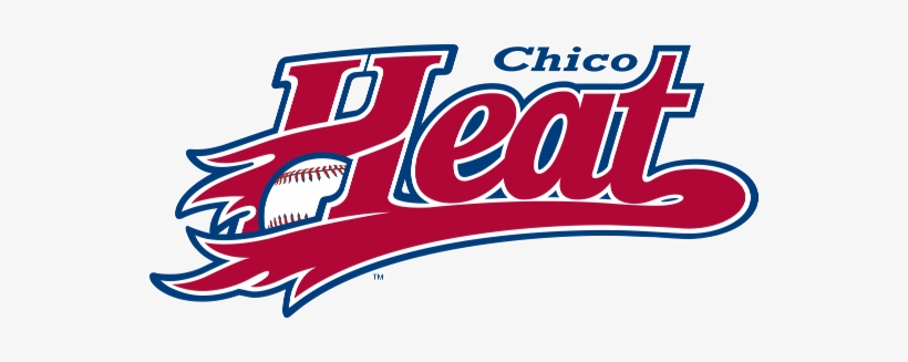 Chico Heat Baseball Logo - 550x247 PNG Download - PNGkit