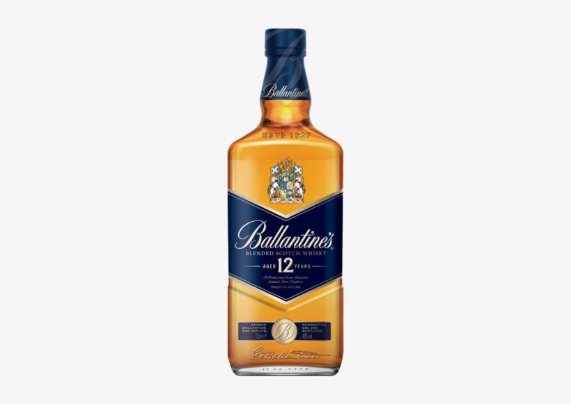 Ballantines 12 Year Blended Scotch Whiskey - Ballantine's 12 Year Old Blended Whisky - 405x500 ...