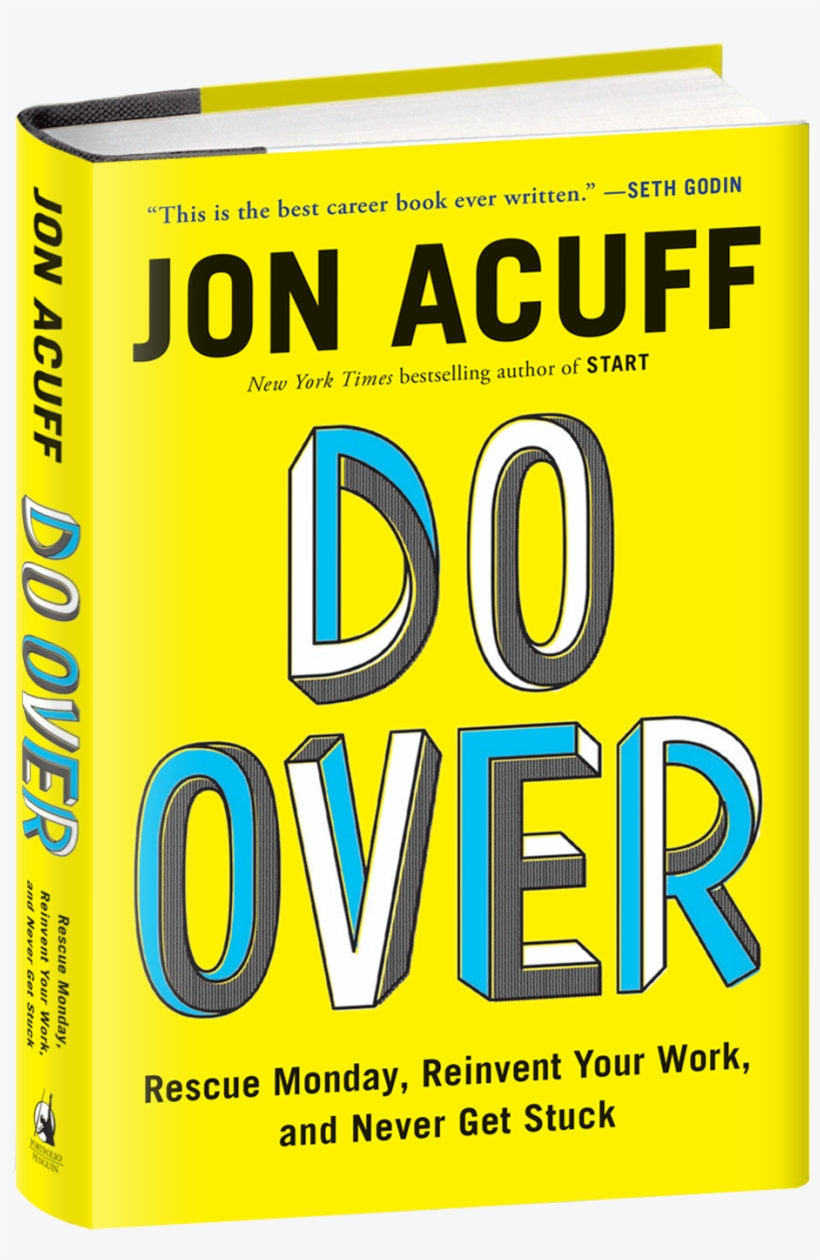 Do Over Jon Acuff - 980x1400 PNG Download - PNGkit