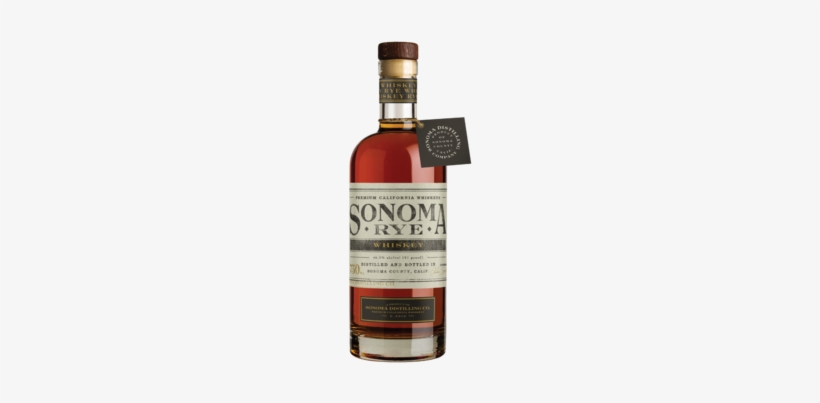 Sonoma Distilling California Rye Whiskey - Sonoma Distilling Company - 360x360 PNG Download - PNGkit