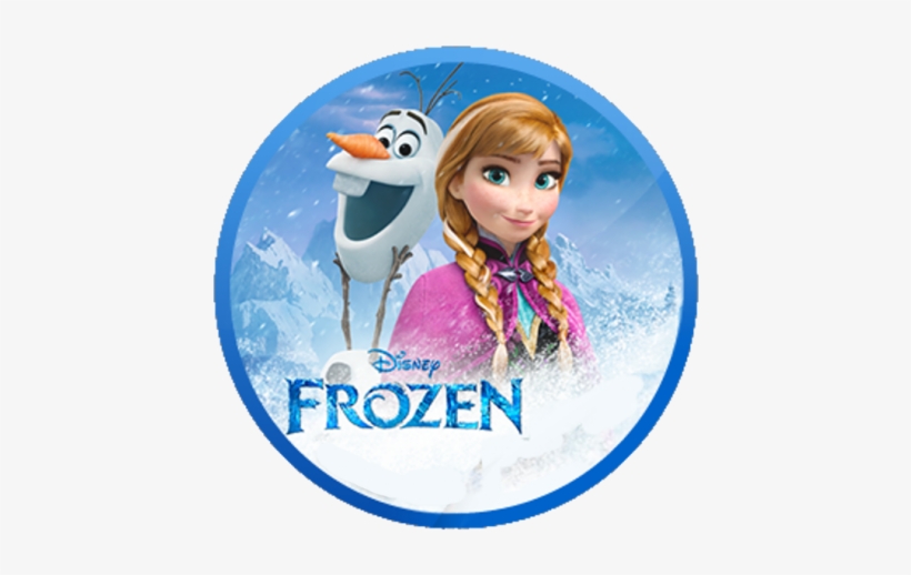 Frozen Round - Cartoon Frozen Anna The Princess Cos Cosplay Wig+gift ...