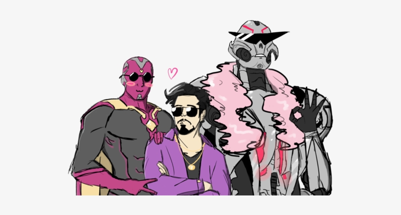 The Stark Boys - Cartoon - 640x360 PNG Download - PNGkit