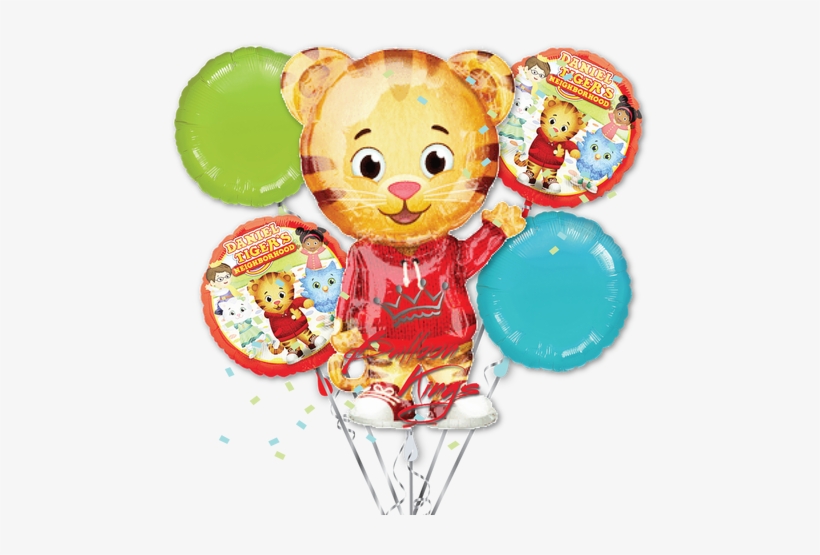 Daniel Tiger Balloon Kings - Daniel Tiger Jumbo Foil Balloon - 500x500 ...