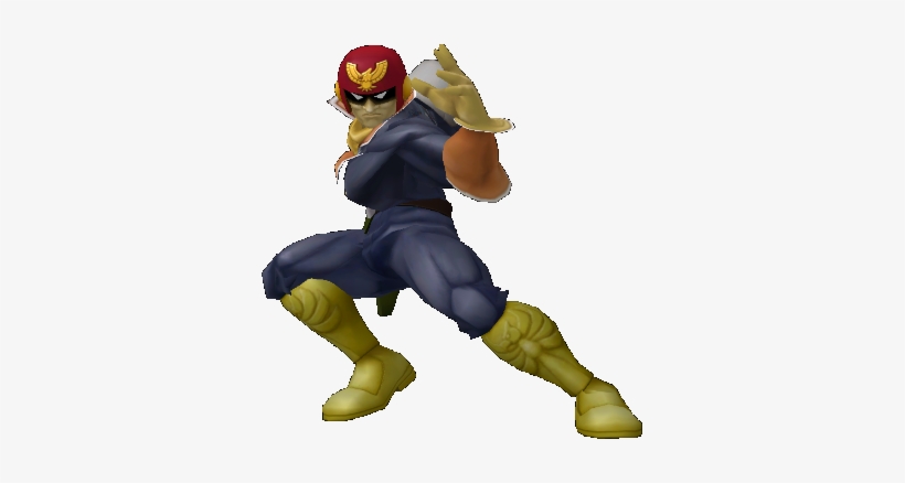 Captain Falcon Knee Melee