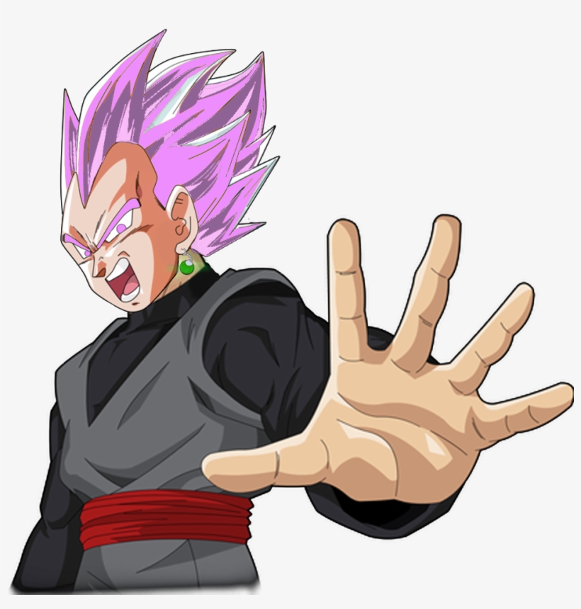 Thumbnail - Dragon Ball Super Vegeta Black - 1100x1000 PNG Download ...