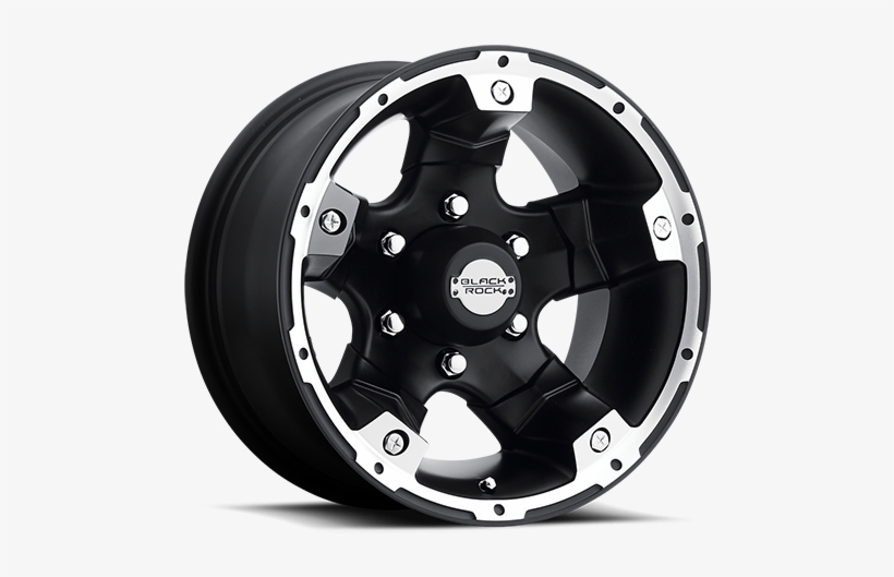 Download Transparent Image Of Series 900b Viper - Black Rock Wheels ...