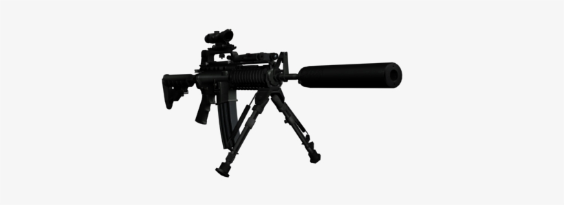 M4a1 Big Ass Gun - Machine Gun - 640x480 PNG Download - PNGkit