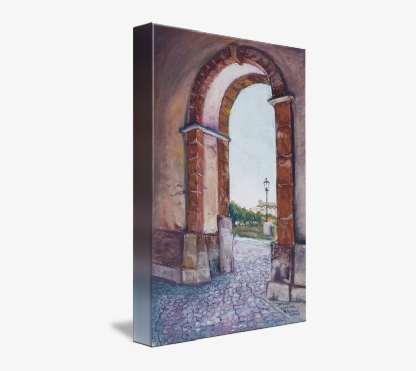 Archway Drawing Contemporary - Arch - 397x650 PNG Download - PNGkit