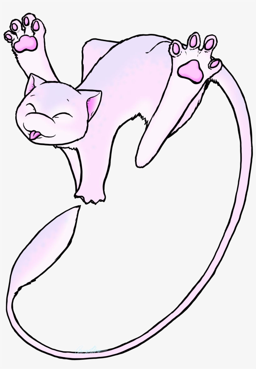 Silly Mew - Cartoon - 2100x2331 PNG Download - PNGkit